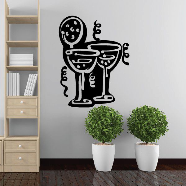 Birthday Toast Decal – Vinyl Disorder