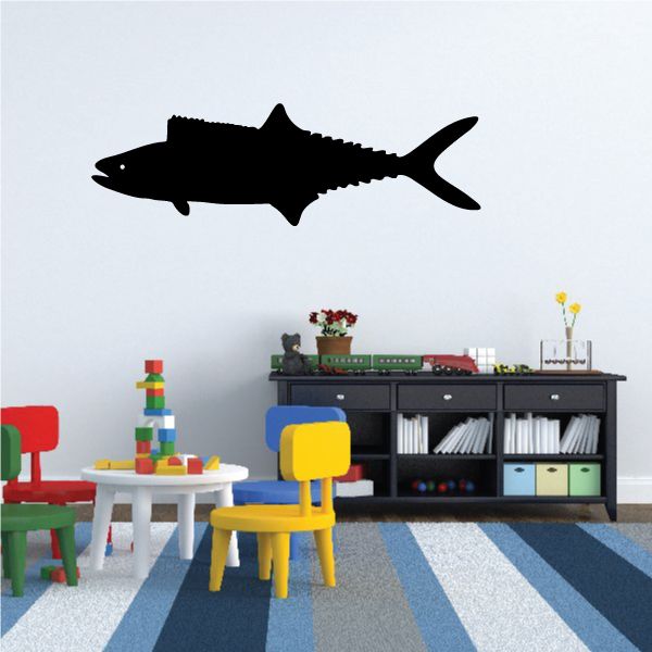 Blackfin Tuna Fish Decal – Vinyl Disorder
