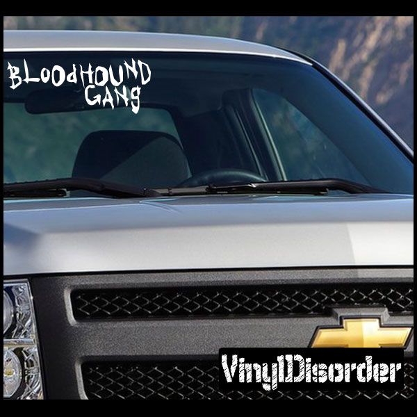 Bloodhound Gang Decal – Vinyl Disorder
