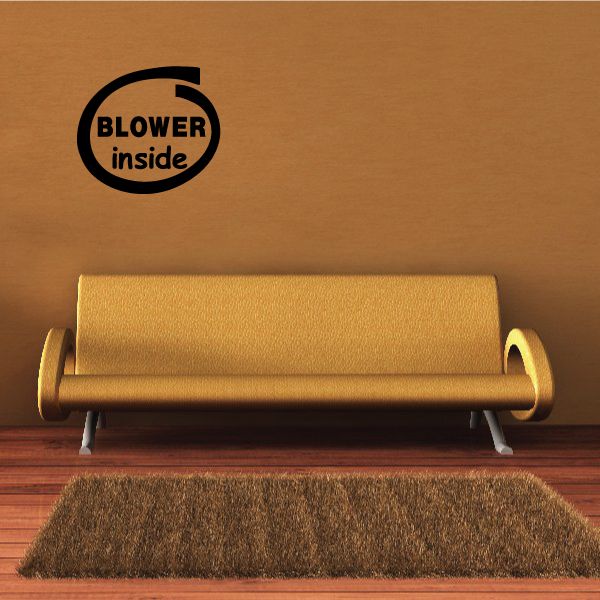Blower Inside Decal – Vinyl Disorder