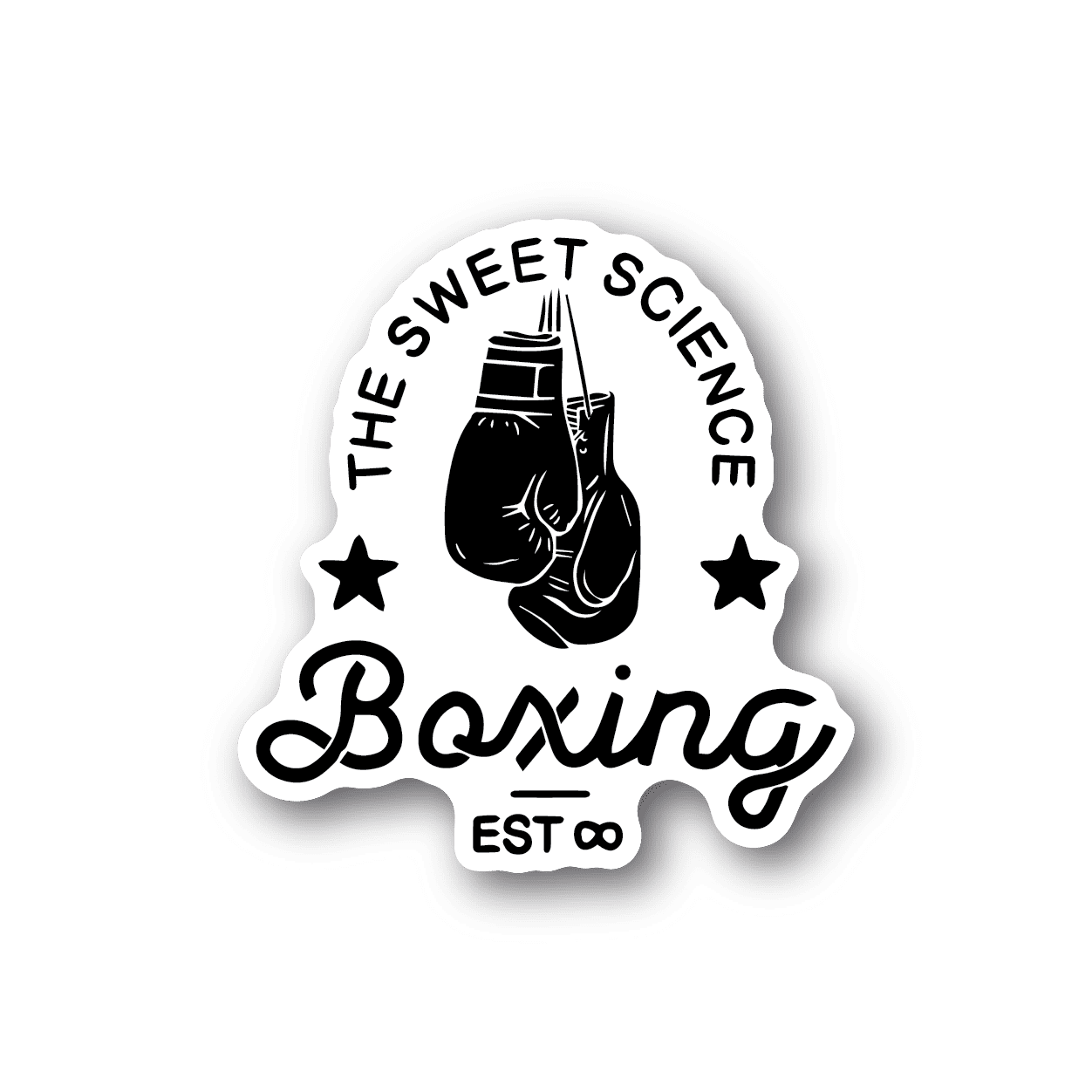 Boxing Sweet Science Sticker – Vinyl Disorder