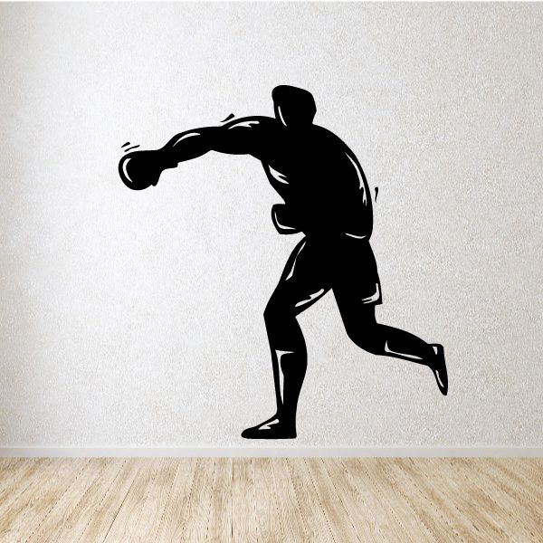 Boxing Wall Decal - Vinyl Decal - Car Decal - MC007 – Vinyl Disorder