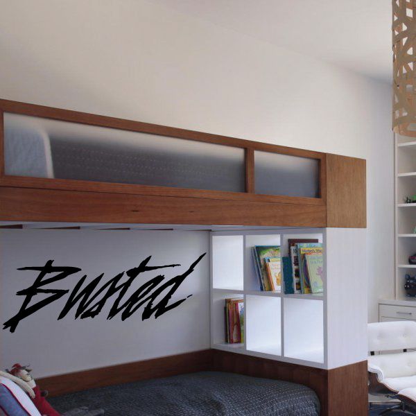 Busted Decal – Vinyl Disorder