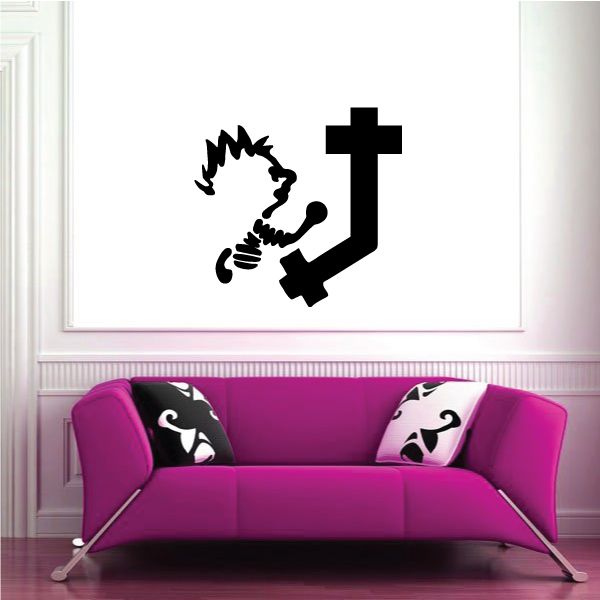 Calvin Praying Decal – Vinyl Disorder