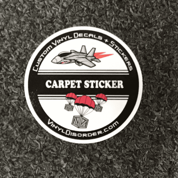 Carpet Sticker Vinyl – Vinyl Disorder
