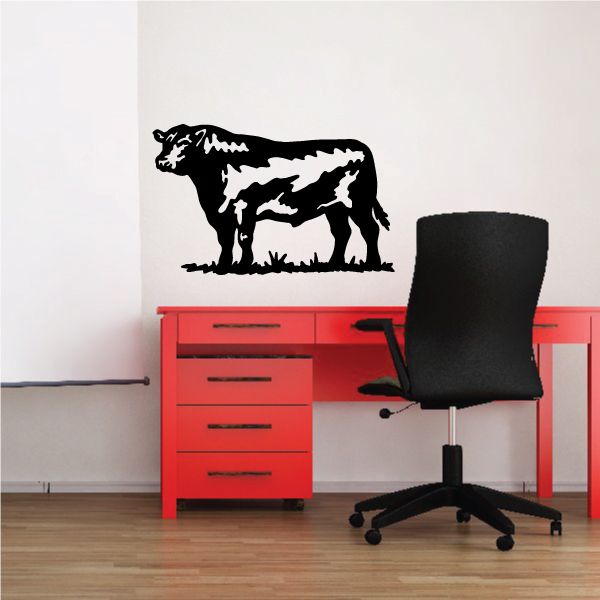 Cattle in Field Decal – Vinyl Disorder