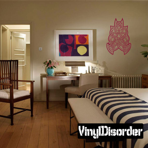 Celtic Crest Decals – Vinyl Disorder