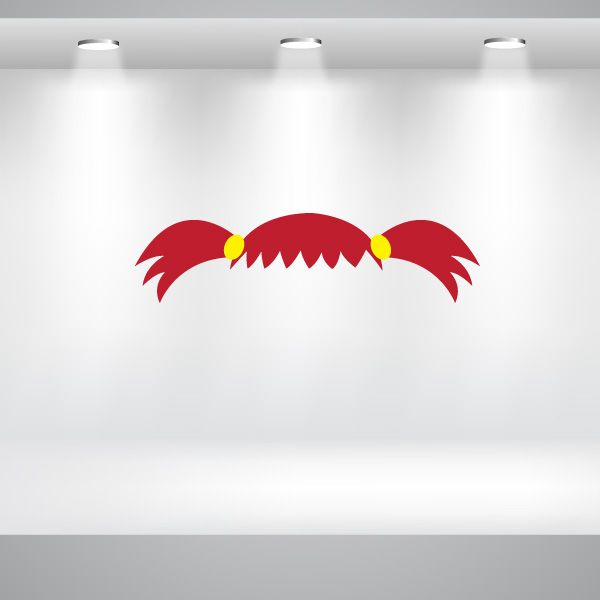 Characterface Wall Decal - Vinyl Decal - Car Decal - Id022 – Vinyl Disorder