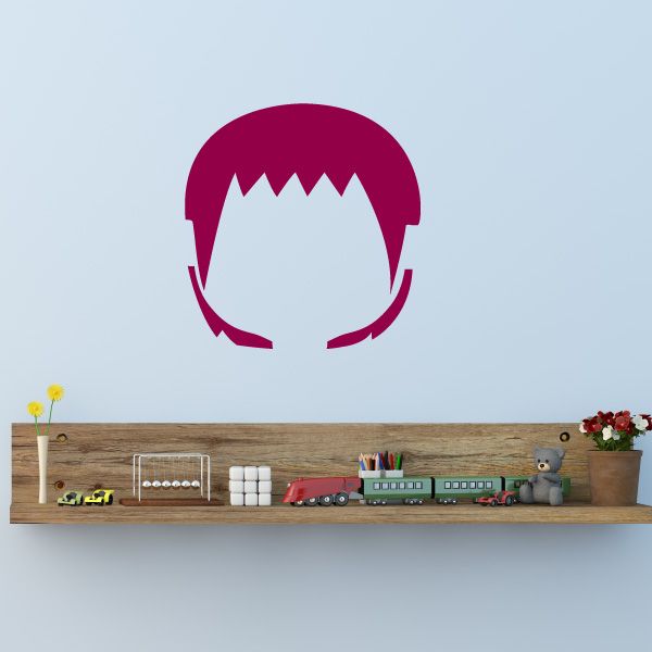 Characterface Wall Decal - Vinyl Decal - Car Decal - Id028 – Vinyl Disorder