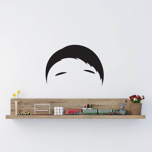 Characterface Wall Decal - Vinyl Decal - Car Decal - Id052 – Vinyl Disorder