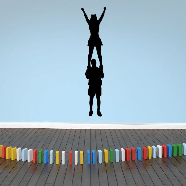 Cheer Single Tower Decal – Vinyl Disorder