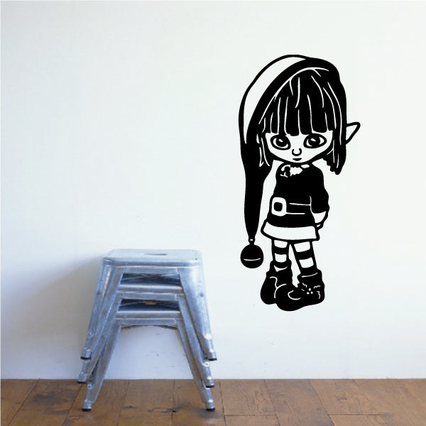 Christmas Elf Decals – Vinyl Disorder