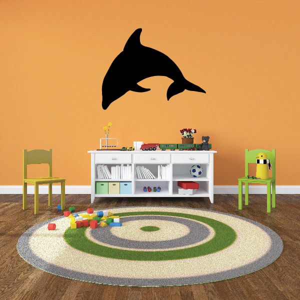 Classic Dolphin Diving Decal – Vinyl Disorder