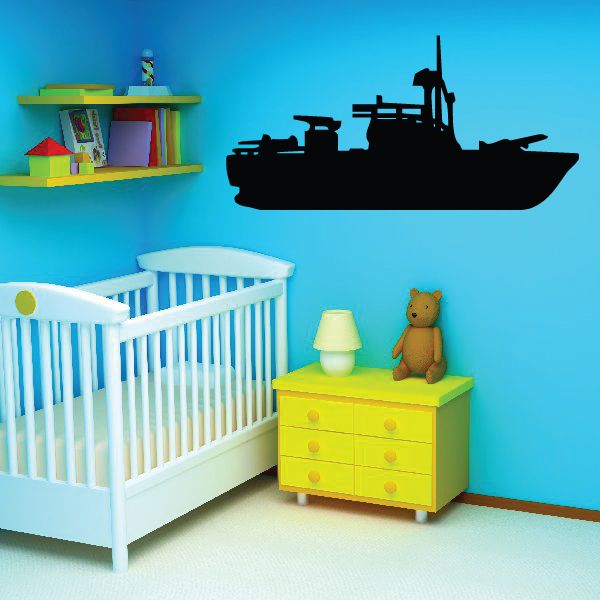 Coastal Patrol Boat Decal – Vinyl Disorder