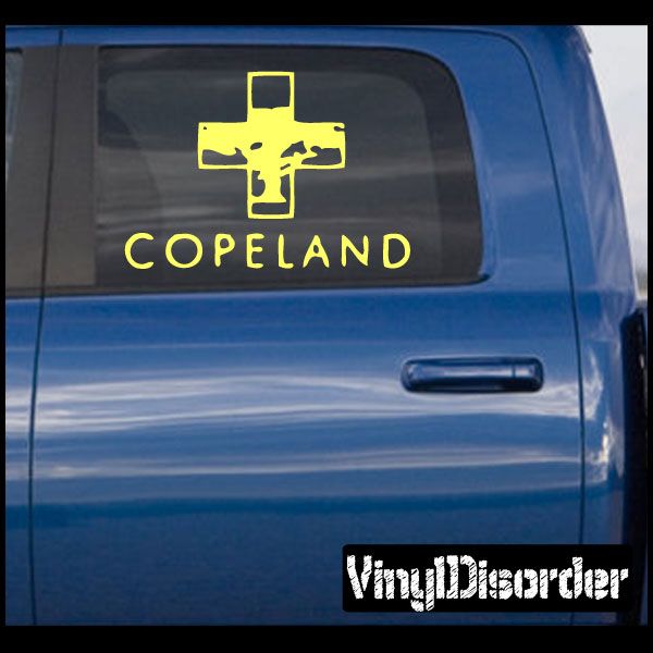 Copeland Logo Decal – Vinyl Disorder