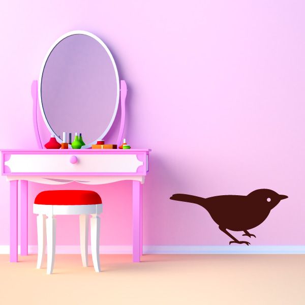Crouching Bird Decal – Vinyl Disorder