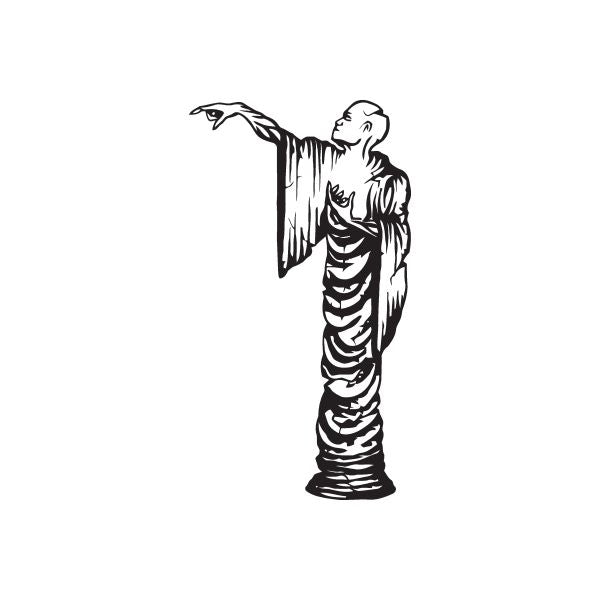 Cultist Wizard Decal – Vinyl Disorder
