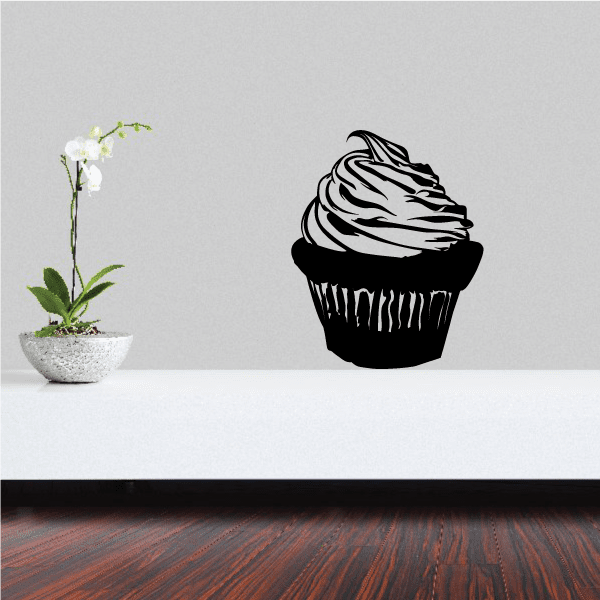 Cupcake Decal – Vinyl Disorder
