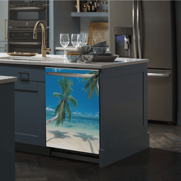 Custom Dishwasher Skin - Vinyl Wrap Sticker – Vinyl Disorder