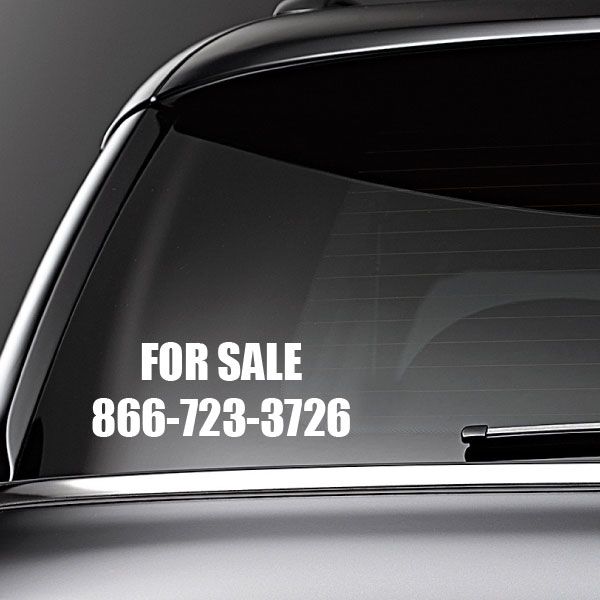 Custom For Sale Decal – Vinyl Disorder