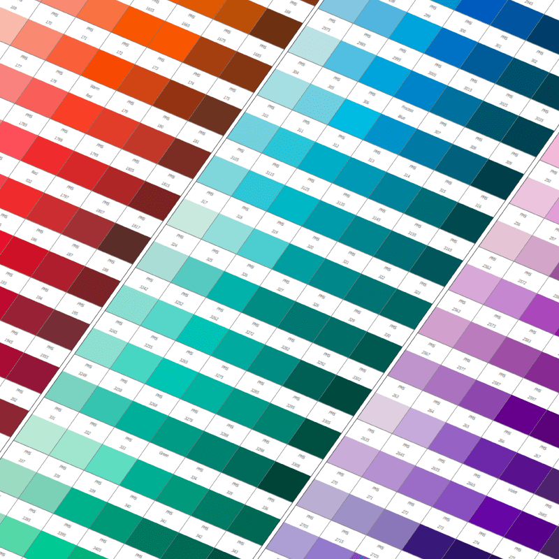 Custom Pantone Color Swatch – Vinyl Disorder