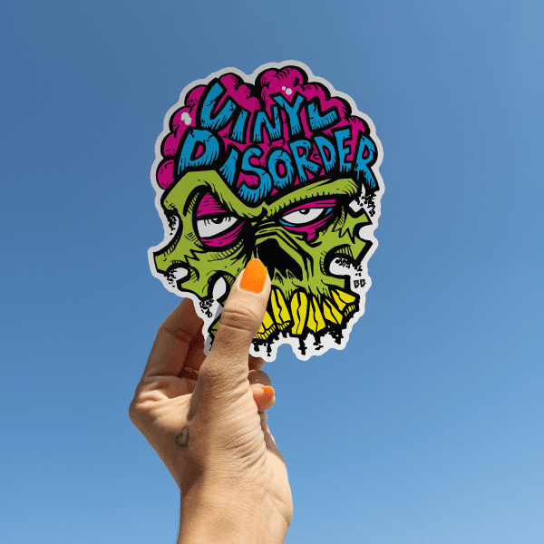 Custom Sample Sticker – Vinyl Disorder