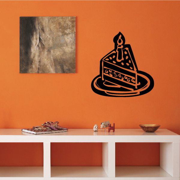 Cute Birthday Cake Decal – Vinyl Disorder