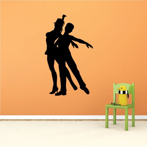 Dance Wall Decal - Vinyl Decal - Car Decal - 0065 – Vinyl Disorder