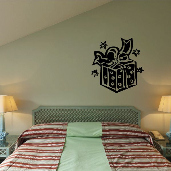Decorative Birthday Present Decal – Vinyl Disorder