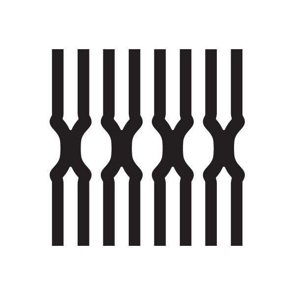 Design Elements Custom Pinstripes Lines Corners Car Window Vinyl Decal ...