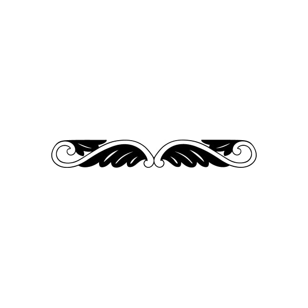 Design Elements Custom Pinstripes Lines Corners Car Window Vinyl Decal ...