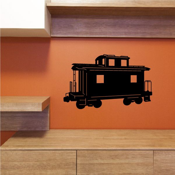 Detailed Caboose Rear Decal – Vinyl Disorder