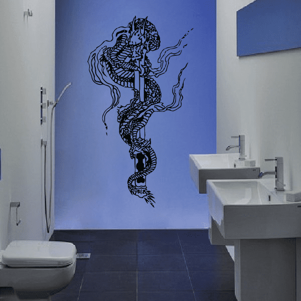 Detailed Eastern Dragon Decals – Vinyl Disorder