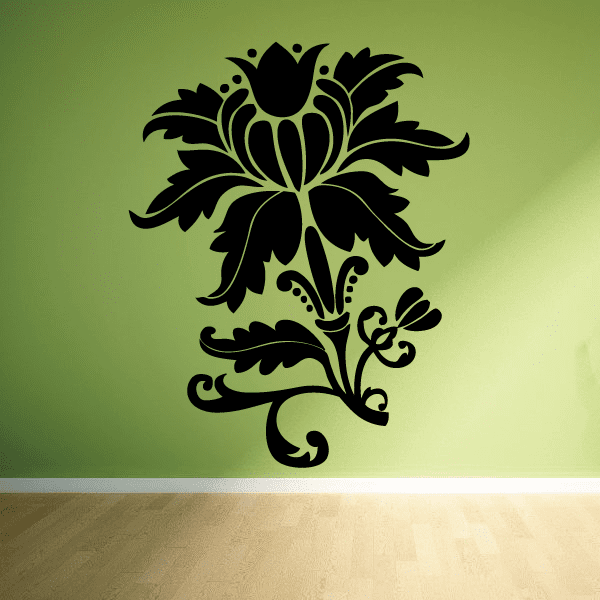 Detailed Flower Decals – Vinyl Disorder