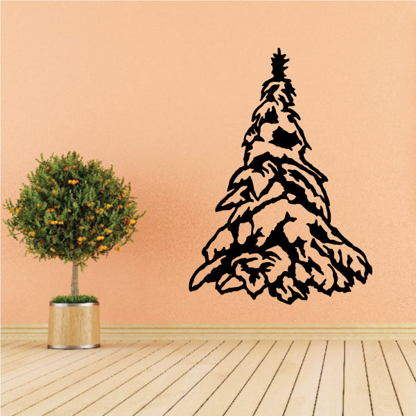 Detailed Tree Decals – Vinyl Disorder
