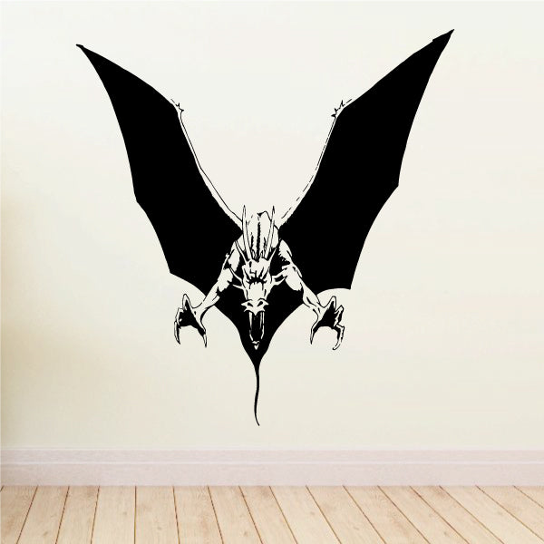 Detailed Western Dragon Decals – Vinyl Disorder