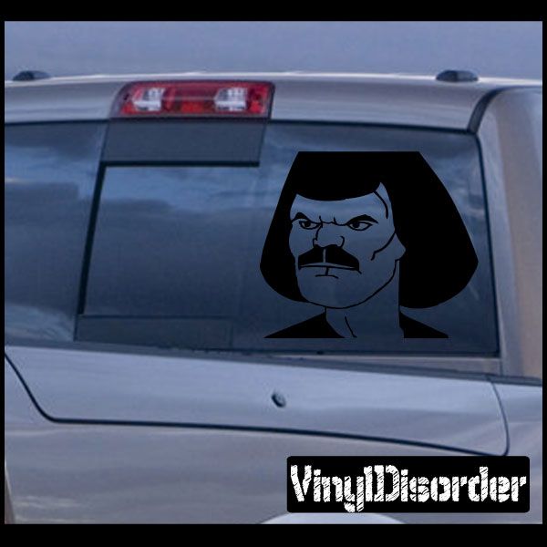 Dethklok William Murderface Decal – Vinyl Disorder