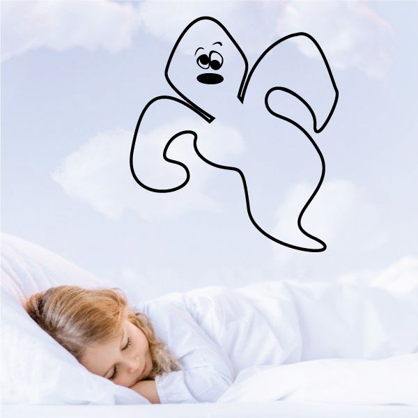 Dizzy Ghost Face Decal – Vinyl Disorder