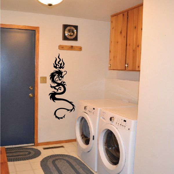 Dragon Tribal Wall Decal - Vinyl Decal - Car Decal - MC40 – Vinyl Disorder