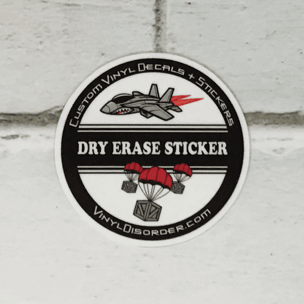 Dry Erase Laminate – Vinyl Disorder
