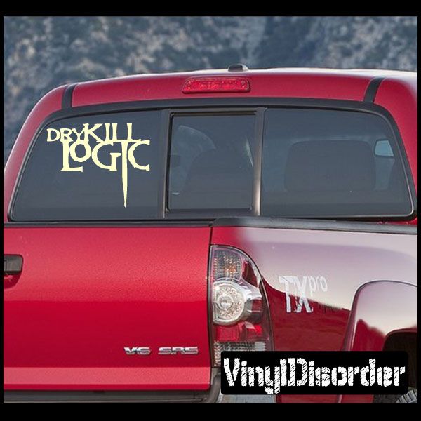 Dry Kill Logic Decal – Vinyl Disorder