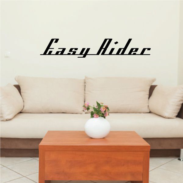 Easy Rider Decal – Vinyl Disorder