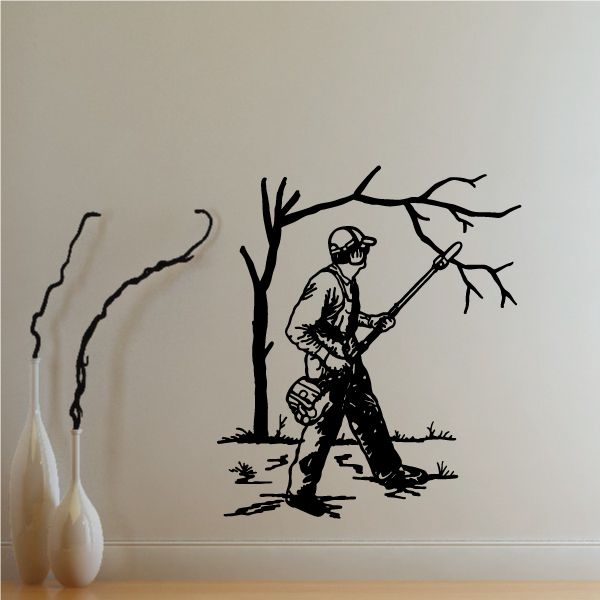 Electric Pole Chainsaw Decal – Vinyl Disorder