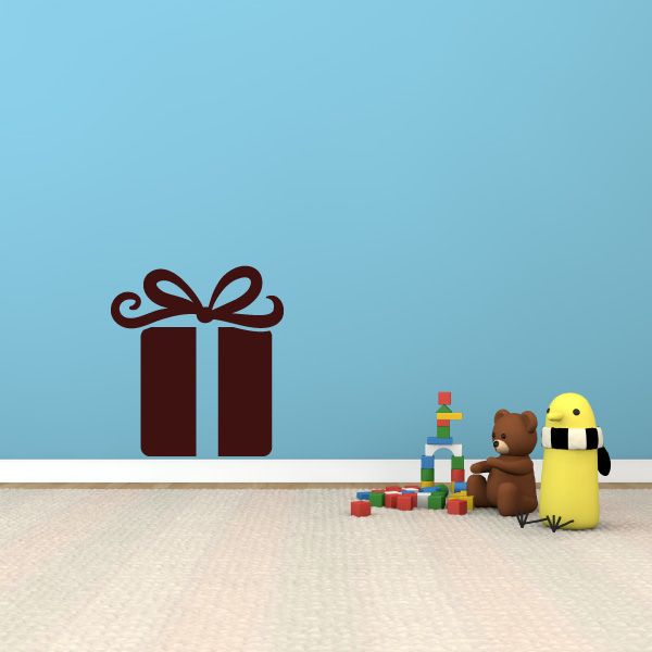 Elegant Birthday Present Decal – Vinyl Disorder