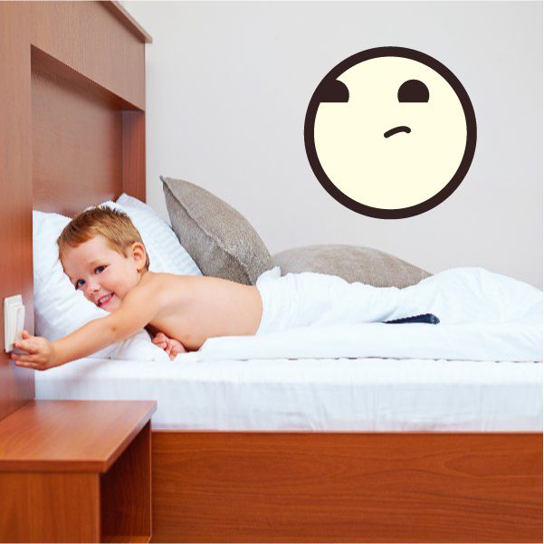 Emoticon Snob Face Wall Decal - Vinyl Decal - Car Decal - Idcolor073 ...