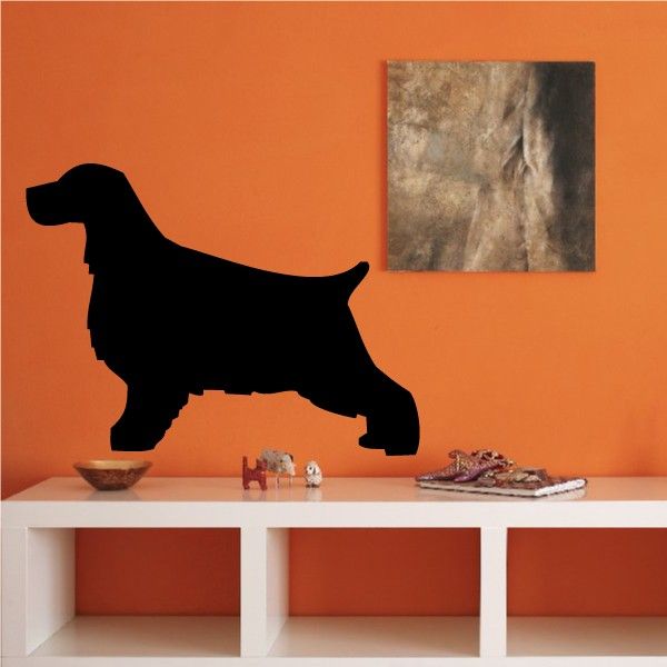 English Cocker Spaniel Decal – Vinyl Disorder