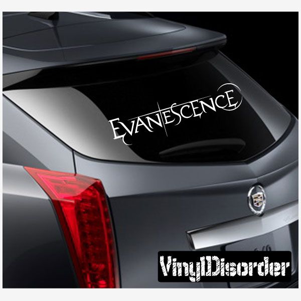 Evanescence Decal – Vinyl Disorder
