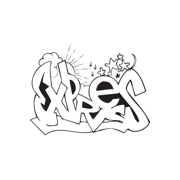 Express Graffiti Decal – Vinyl Disorder