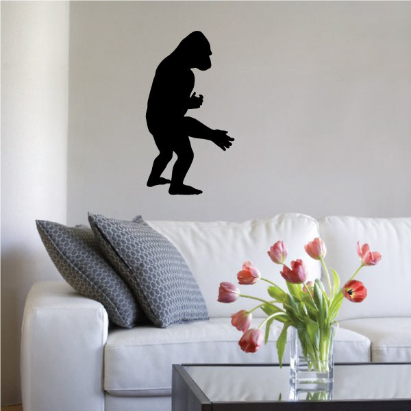 Expressive Gorilla Decal – Vinyl Disorder