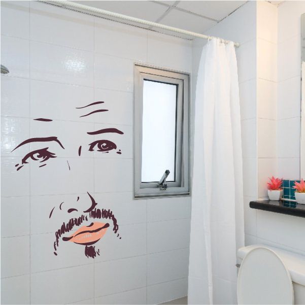 Face Expression Male Wall Decal - Vinyl Decal - Car Decal - Idcolor008 ...